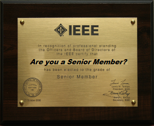 Apply for IEEE Senior Membership - IEEE Houston Section (Dev)